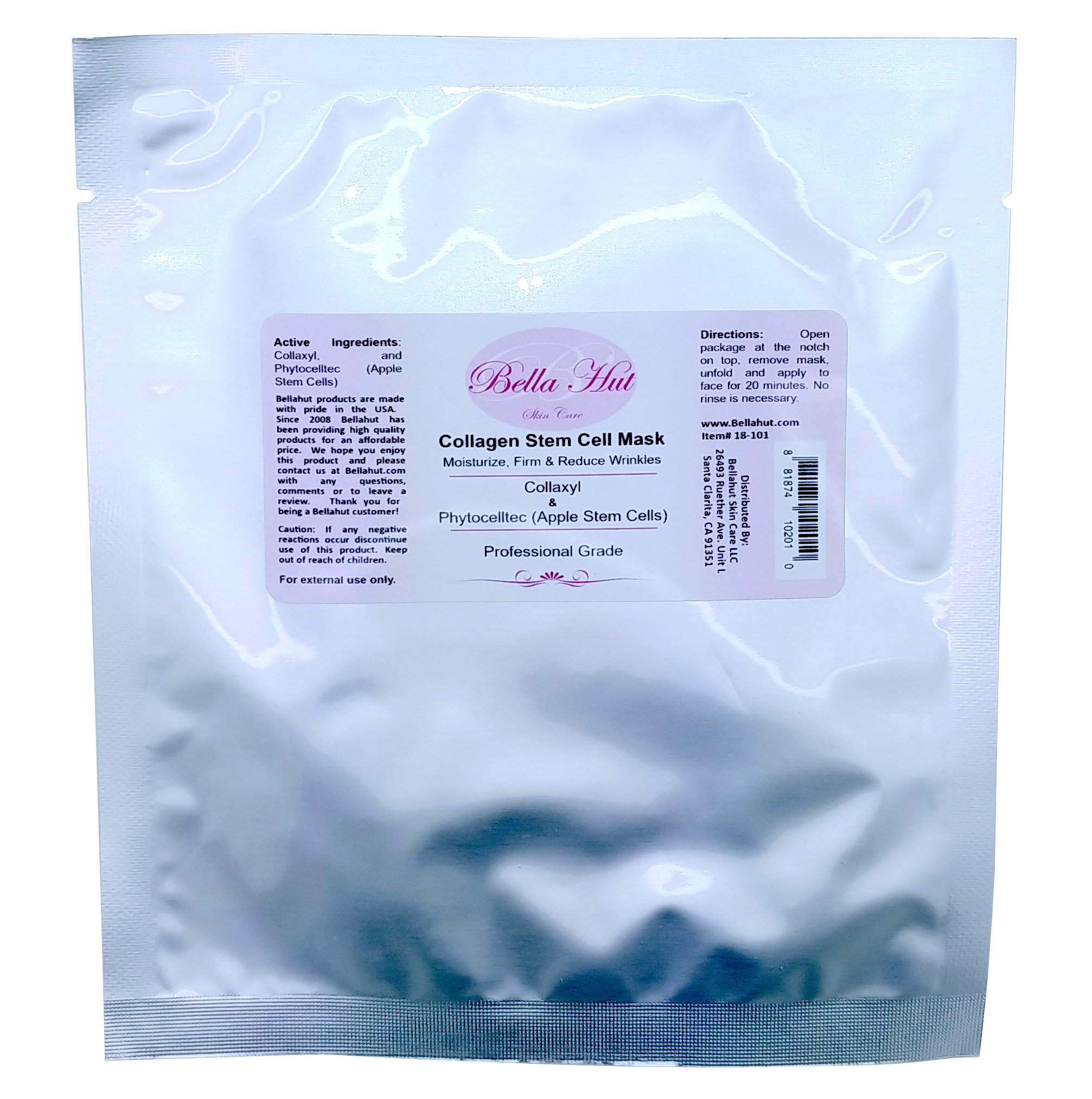 Bellahut Skin Care Masks - Stem Cells